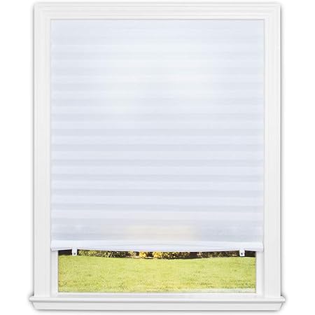 Amazon.com: Redi Shade No Tools Original Light Filtering Pleated Paper ...