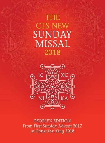 CTS New Sunday Missal 2018: Catholic Truth Society: 9781784691790 ...