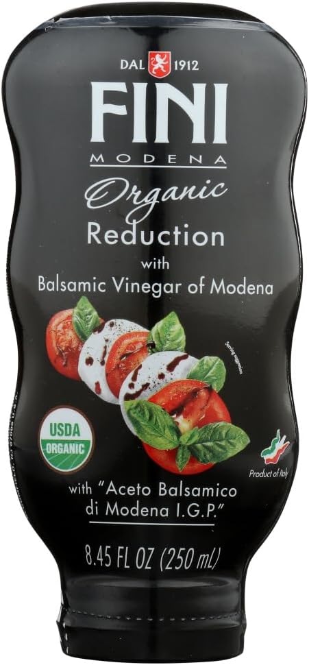 Amazon.com : Fini Balsamic Vinegar 8.45 oz each (2 Items Per Order ...