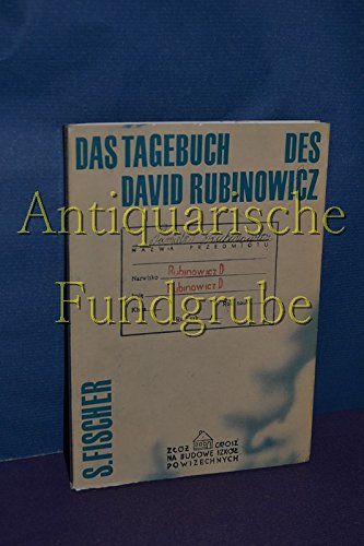 [Das Tagebuch] , Das Tagebuch des David Rubinowicz. : Amazon.de: Bücher