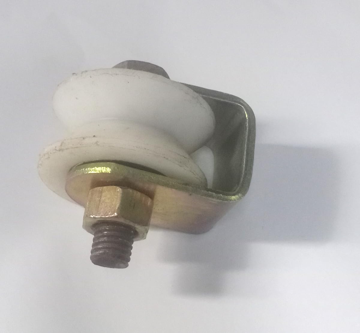 Nylon Groove V Shaped Wheel Sliding Gate Track Roller 50mm | Desertcart ...