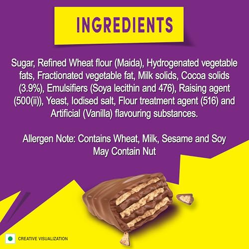 Munch Nestle Munch Bites, Choco Coated Crunchy Wafer Share Bag, 147.9g ...