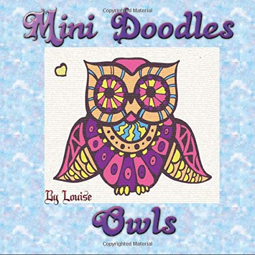 Amazon.com: Mini Doodles: Owls: 9781512206517: Louise: Books