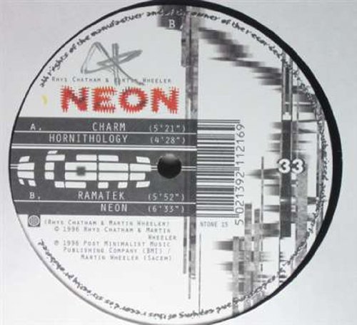 Neon Ep : Rhys Chatham & Marine Wheele: Amazon.es: CDs y vinilos}