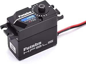 Futaba HPS-A700 Brushless HV Servo Air (0.12s/74kg) : Amazon.co.uk: Toys & Games