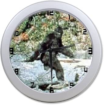 Amazon.com: Bigfoot Wall Clock-9.65" in Diameter : Home & Kitchen