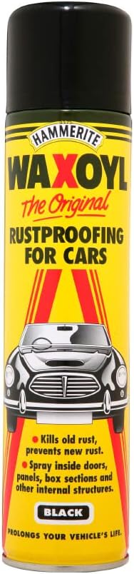 Hammerite Waxoyl Car Underseal and Rust Protection. The Original ...