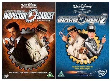 Inspector Gadget 1-2 Complete DVD Collection - Inspector Gadget ...