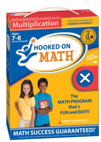 Hooked on Math: Multiplication: Hooked on Phonics: 9781931020510 ...