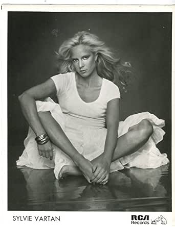 MOVIE PHOTO: SYLVIE VARTRAN-8 X 10 PHOTO PORTRAIT-RCA RECORDING ARTIST ...