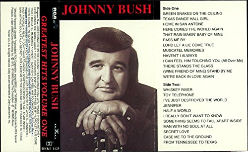 Johnny Bush - Johnny Bush - Greatest Hits Vol. One - Amazon.com Music