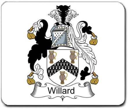 Amazon.com: Willard Family Crest Coat of Arms Mouse Pad : Office Products