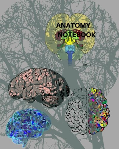 Anatomy NoteBook: Dot Grid matrix Journal for medical staff and ...