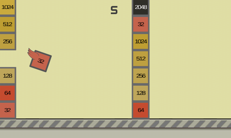 Flappy 2048 - App on Amazon Appstore