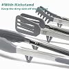 Amazon.com: Tongs for Cooking, 12" Kitchen Tongs with Silicone Tips ...