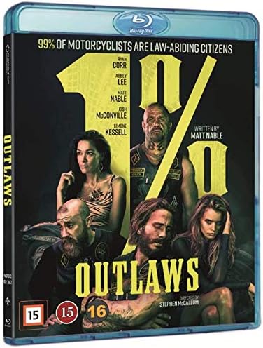Outlaws (1% - Angels of Chaos) (Blu-ray Region Free): Amazon.co.uk ...