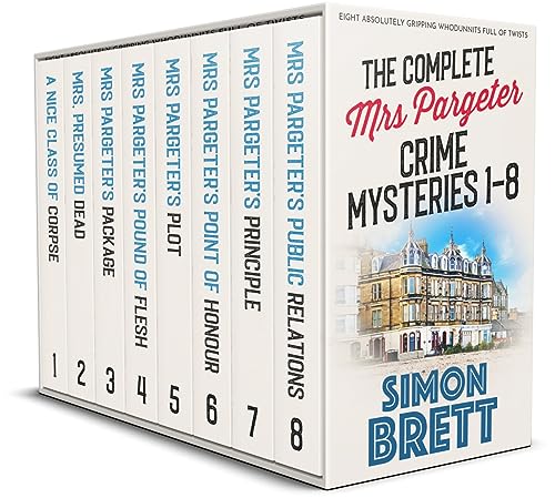 THE COMPLETE MRS PARGETER CRIME MYSTERIES 1–8 eight absolutely gripping ...
