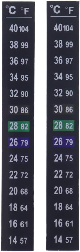 Home Brew Thermometer LCD Twin Pack - Home Brew Equipment Ideal for ...