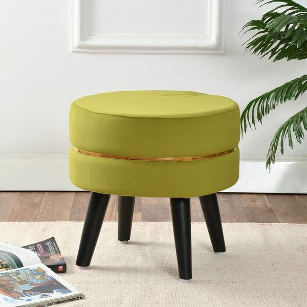 Homeaccex Ottoman Pouffe Stool for Living Room Sitting Puffies Puffy ...