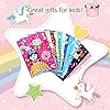 16 Sheets Dotty Sticker Art Kits for Kids: Dot Stickers & Pictures (16 ...