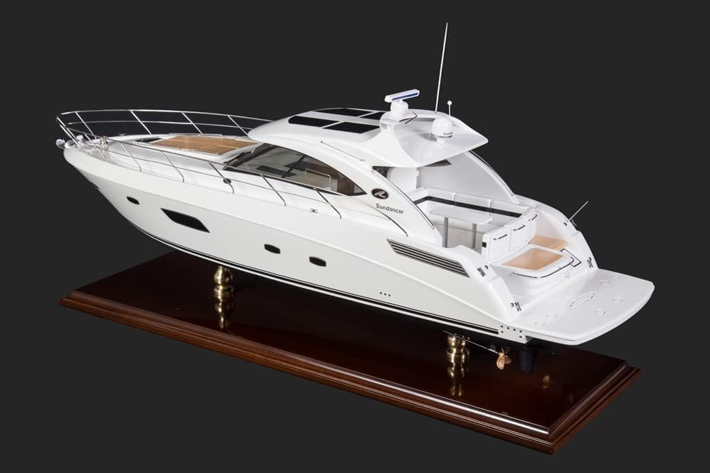 Amazon.com: Seacraft Gallery Sea Ray Sundancer Motor Yacht Model 27.5 ...