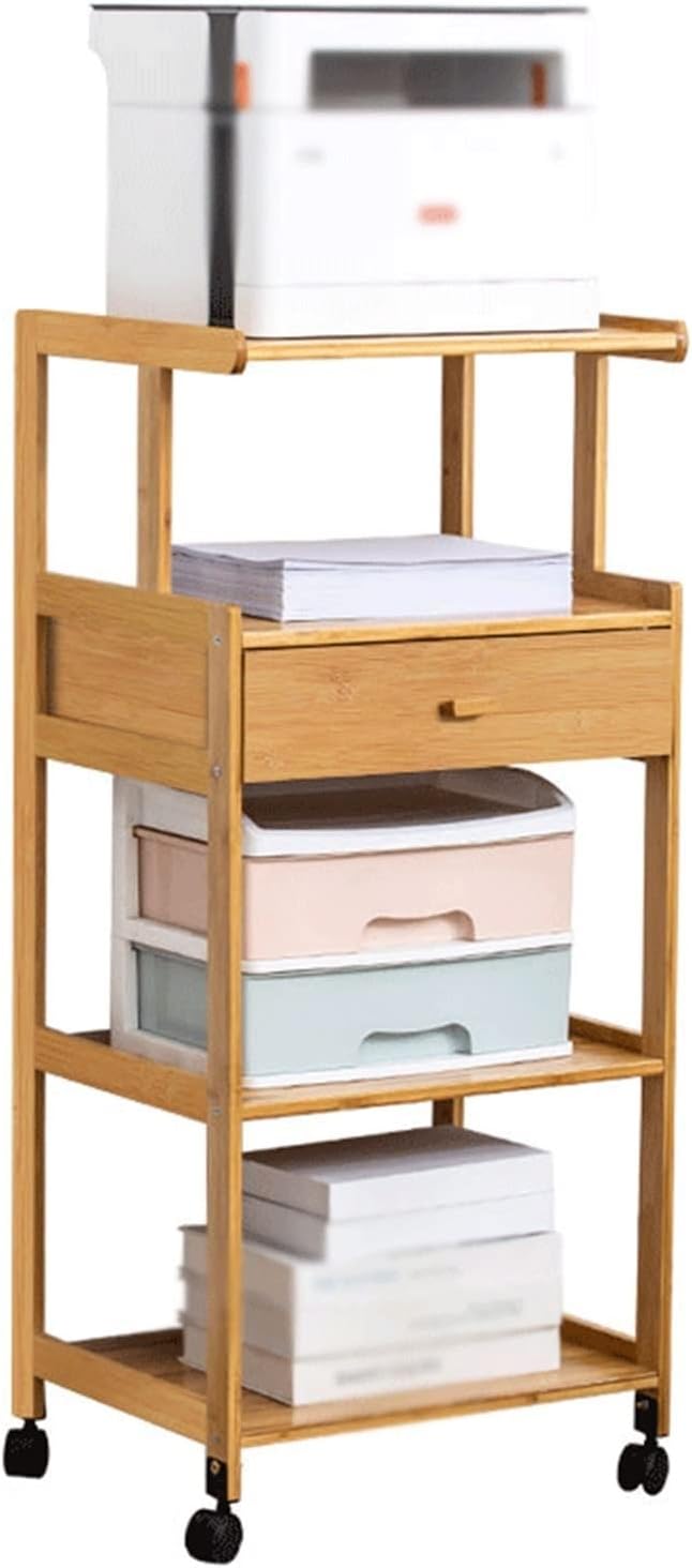 Amazon.com: Printer stand Printer Stand 4-layer Floor-standing Heavy ...