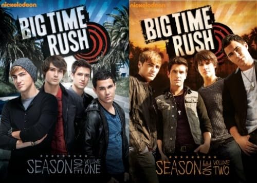 Amazon.com: Big Time Rush: The Complete Season 1 (Volumes 1 & 2) (DVD ...