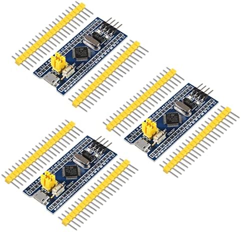 Amazon.com: 3PCS STM32F103C6T6 ARM STM32 SWD Minimum System Board Micro ...