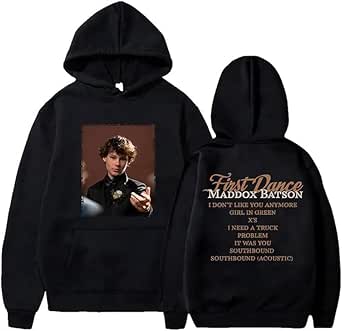 Amazon.com: ZJQIFB Maddox Batson First Dance Merch Hoodie,Fashion ...