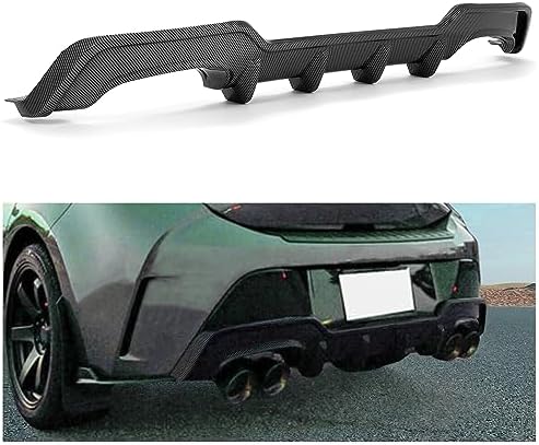 Amazon.com: KUAFU Rear Diffuser Compatible with 2019-2022 Toyota ...