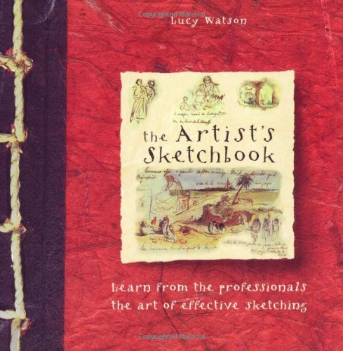 Artists Sketchbook: Watson, Lucy: 9781581802115: Amazon.com: Books