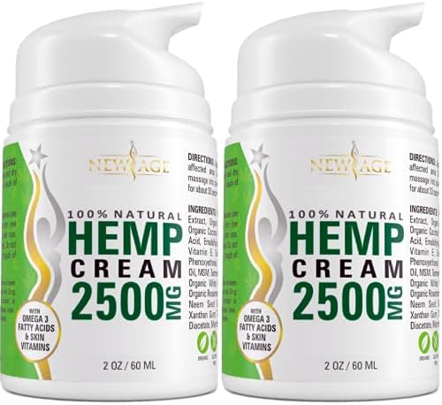 Amazon.com: HEMPACTIV Joint & Muscle Relief Cream, Infused with Hemp ...