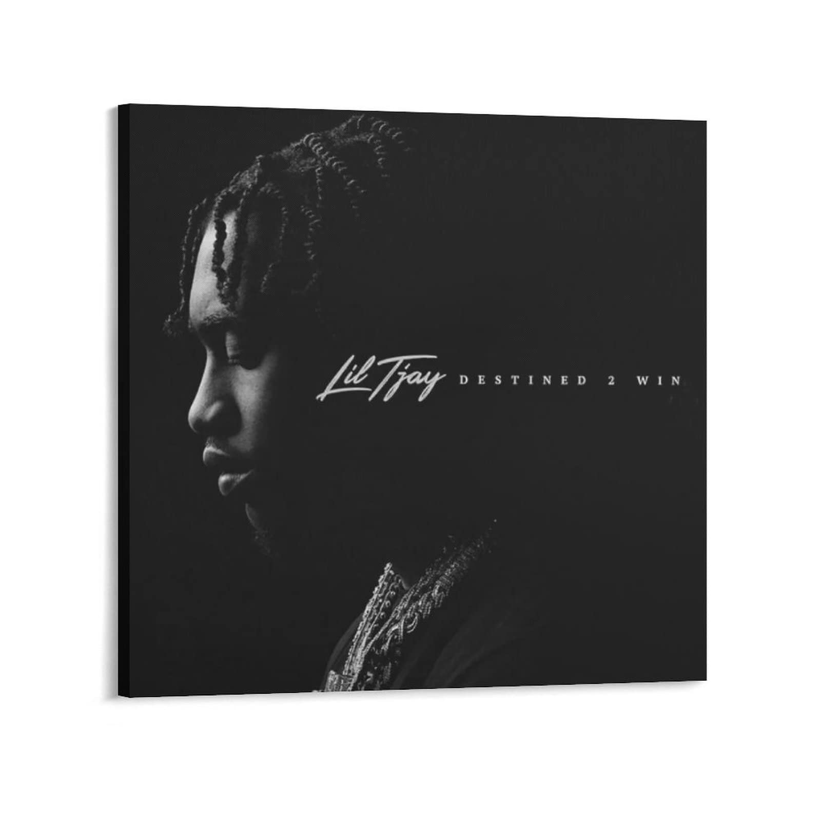 Amazon.com: Lil Tjay Celebrity Singer Album Cover Poster (2) Posters ...