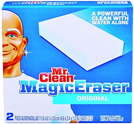 Amazon.com: Mr. Clean Magic Eraser, Original 2 ea (Pack of 12 ...