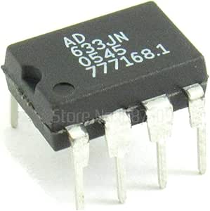 5pcs AD633JN AD633 Multiplicador analógico de bajo costo DIP-8 en stock ...