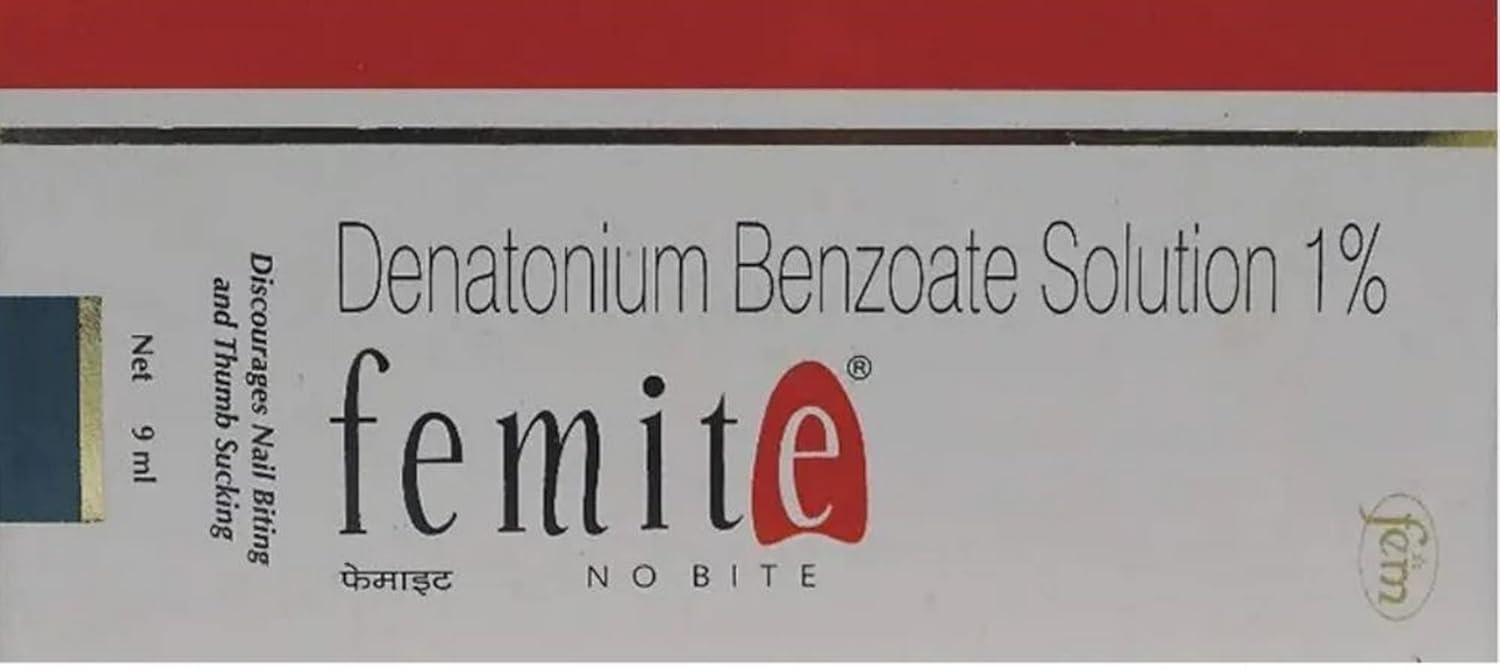 Femite - Bottle of 9 ml Solution : Amazon.in: Health & Personal Care