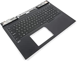Dell G7-7700 Palmrest & SPANISH (LATIN) 4-Zone RGB Backlit Keyboard ...