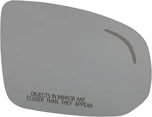 Amazon.com: Garage-Pro Passenger Side Mirror Glass Compatible with 2018 ...
