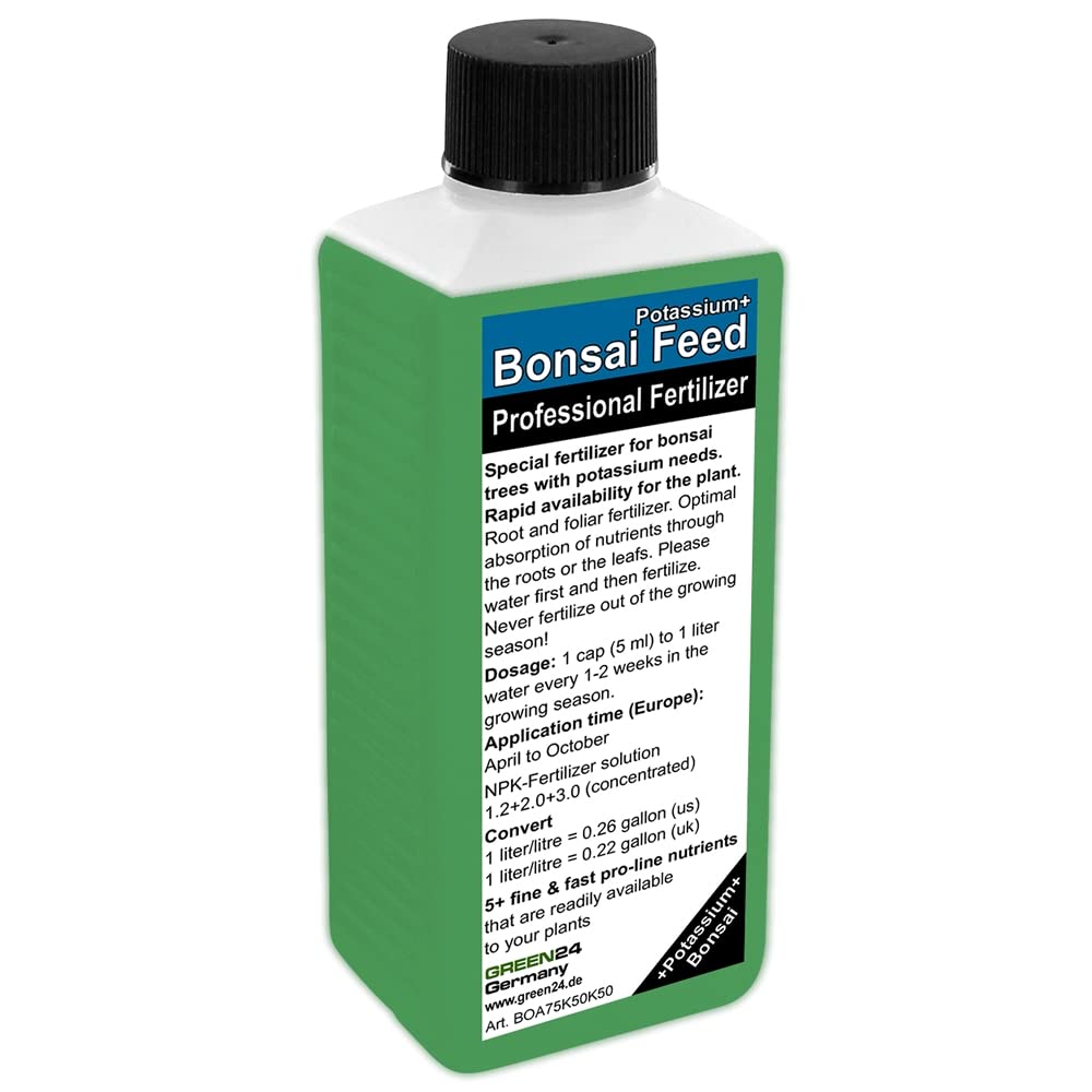 Amazon.com : GREEN24 Bonsai Potassium+ Feed - Liquid Fertilizer ...