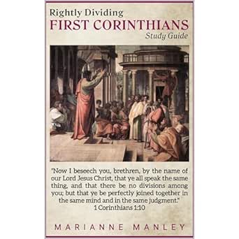 Amazon.com: Rightly Dividing FIRST CORINTHIANS Study Guide (Audible ...
