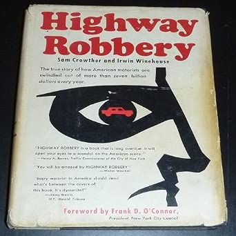 Highway Robbery: Sam Crowther, Irwin Winehouse: 9780013284116: Amazon ...