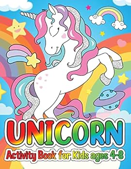Unicorn Activity Book for Kids Ages 4-8:... book by Laura Bidden