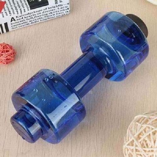 Buy LS-LetsShop Plastic Mini Dumble Water Bottle (0.5 Quart ...