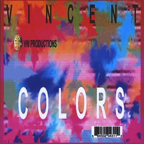 Amazon.com: Vincent : Colors: 0884502043112: Vincent: Books