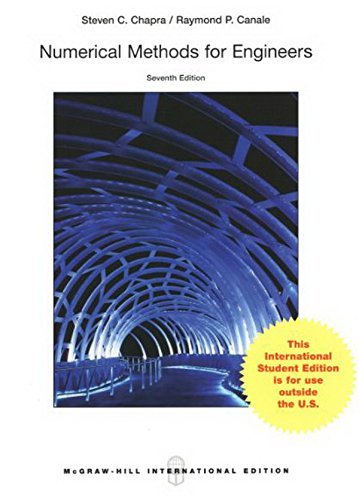 Buy Numerical Methods for Engineers Book Online at Low Prices in India ...