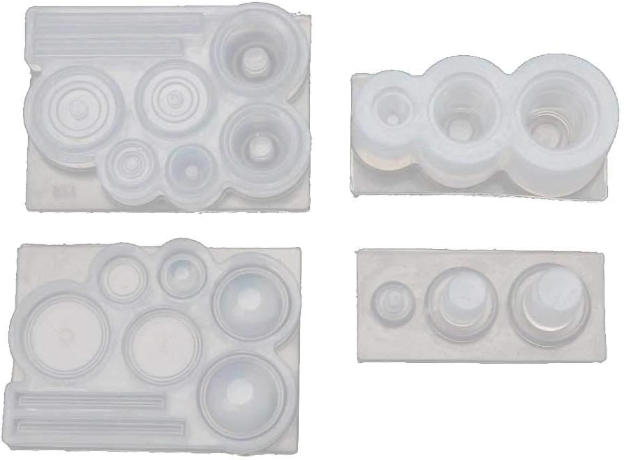 Amazon.com: appuivbt 3D Mini Glass Bottle Resin Mold,Drink Bottle Cup ...
