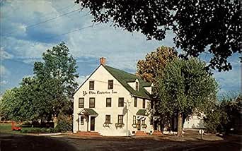 Ye Olde Centerton Inn Centerton, New Jersey NJ Original Vintage ...
