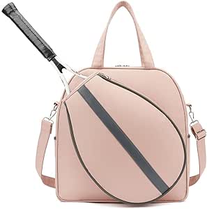 Amazon.com : LZHIFAN Tennis Bag Backpack Rackets for Women Men Large ...