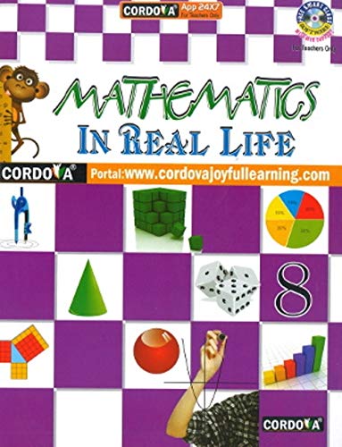 Cordova Mathematics In Real Life Class 8 : Amazon.in: Books