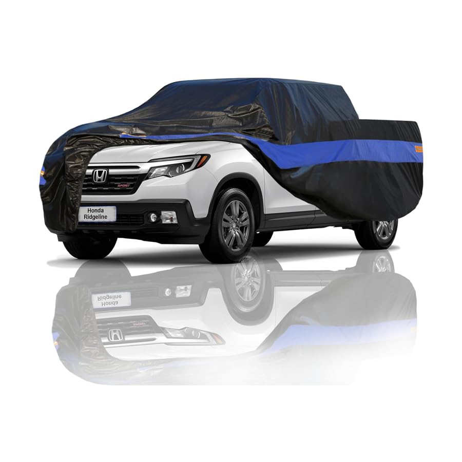 Snapklik.com : Molebt Pickup Truck Cover Waterproof All Weather ...